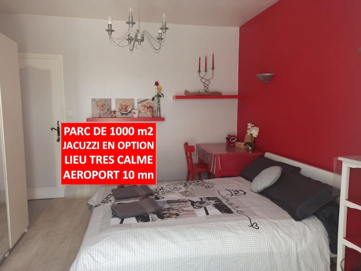 Chambre Pour 1 Personne.non Fumeur - Vitrolles