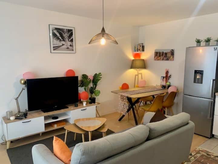 Bel & Chic Appartement 3 Pièces, Proche Paris - Bagneux