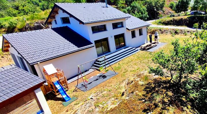 Gîte 3 éToiles Family House Ignaux 14 Personnes - Ariege