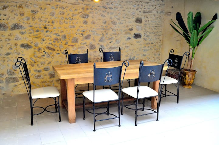 Le Quai Du Gardon Terrasse Privé  Centre Ville - Alès