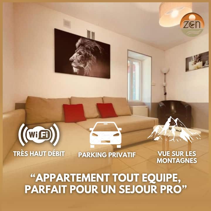 Le Zen Gap Golf -Bayard : Appt 32 M2 Avec Terrasse - Gap
