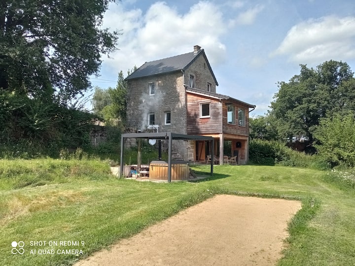 Maison Entièrement Rénovée Superbe Vue. Classée 4* - Creuse