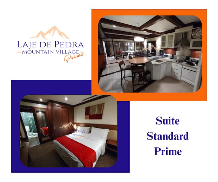 Suíte Standard Prime - Canela