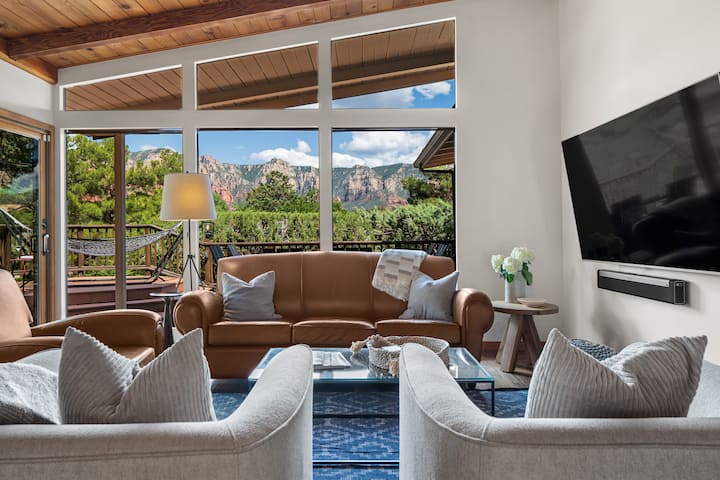 Views, Location, Hot Tub, Steps To Hiking - Sedona, AZ