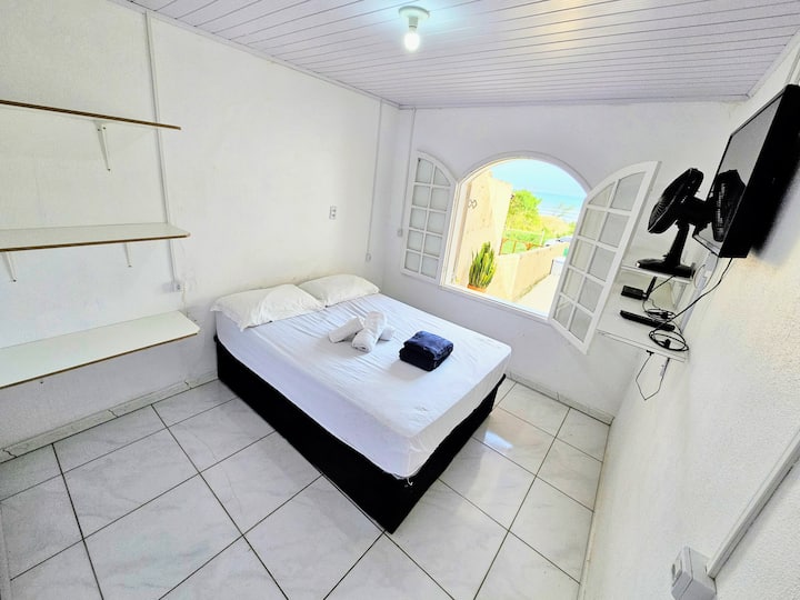 Casa Mob, 2 Quartos E Varanda Com Vista Para O Mar - Imbituba