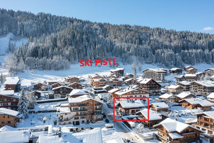 Chalet 244-la Musardiere 15+1bed Morzine Centre - Avoriaz