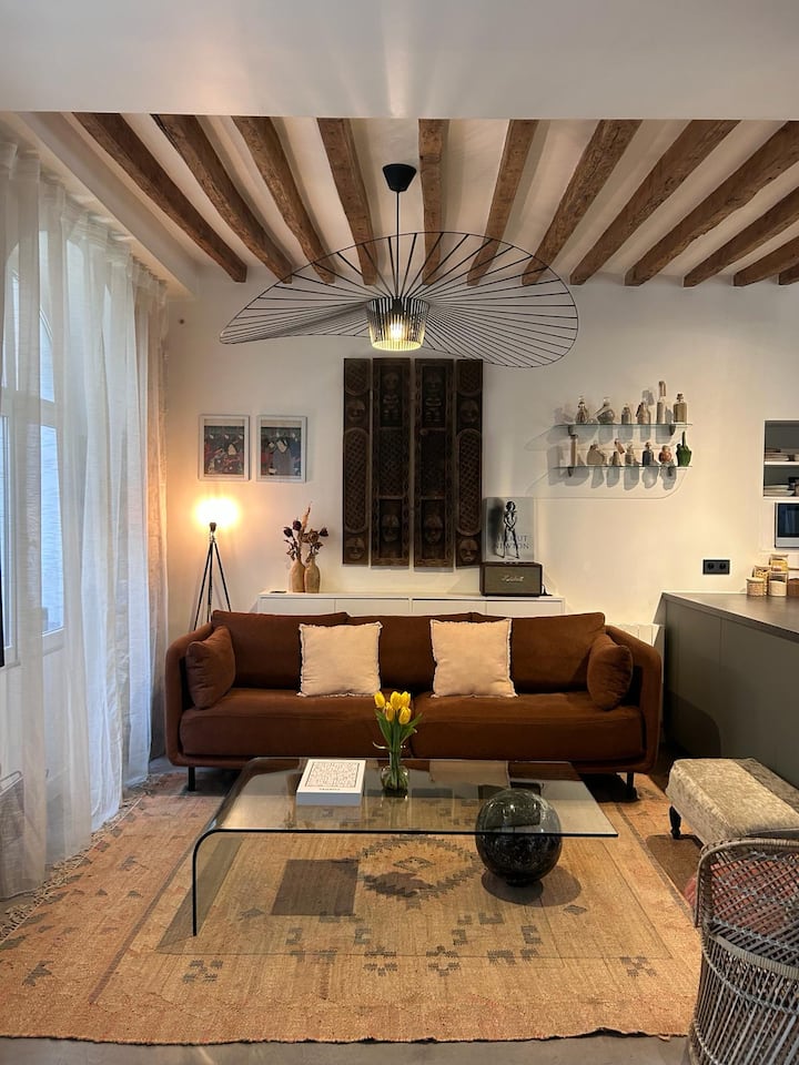 Duplex De Charme - 6 Min St-lazare Paris - 3/4pers - Clichy
