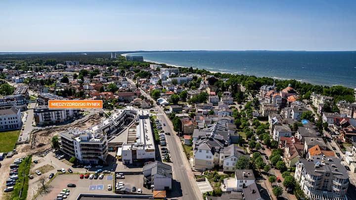 Międzyzdrojski Rynek Apartament 1m 06 Sun&snow - Międzyzdroje