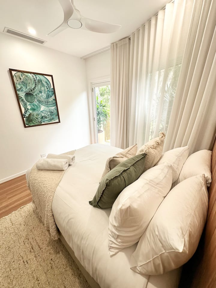 The Health Lodge Garden Room - Byron Bay