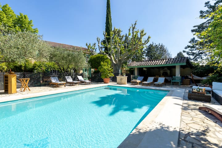 Mas Des Olivades - Ferme Provençale -Piscine - Pernes-les-Fontaines