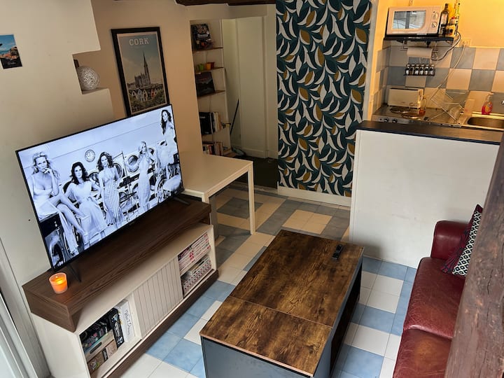 Joli Studio Paris 5e Quartier Rue  Mouffetard - 