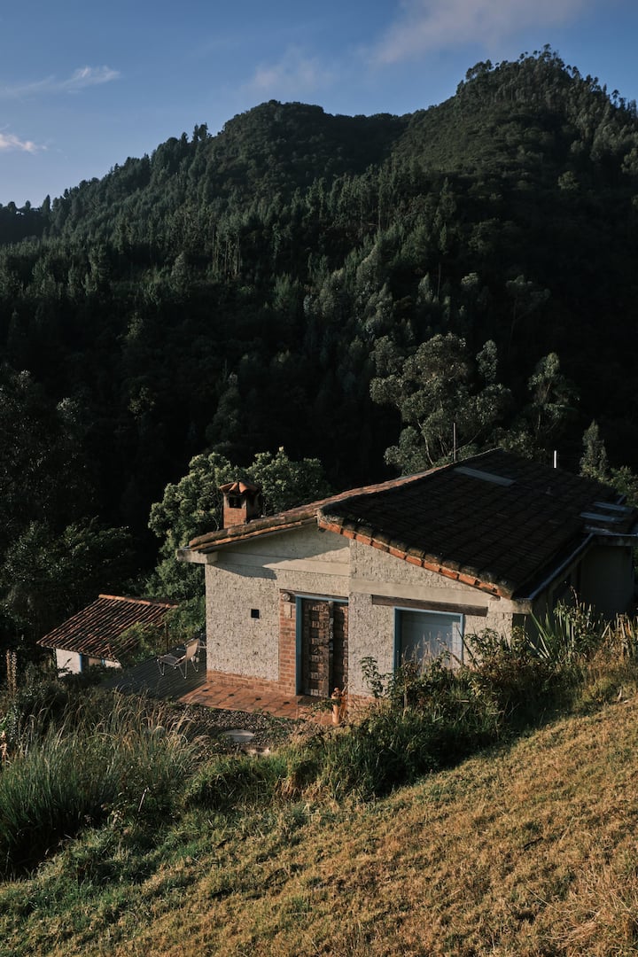 Rodamonte * Chimenea *  Wifi * Juaica - Tenjo