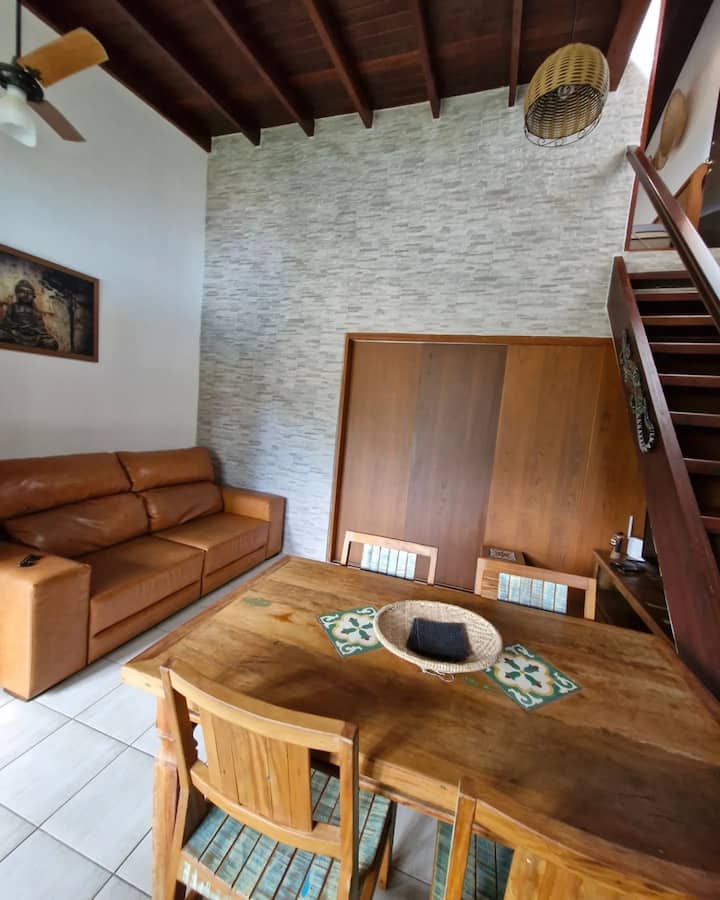 Apto 06 Sun House Em Maresias à 100mts Da Praia - São Sebastião