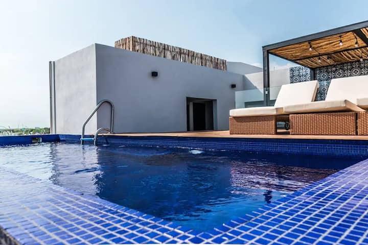 Workspace-reliable Wifi200mb Ac Close T Everything - Playa del Carmen