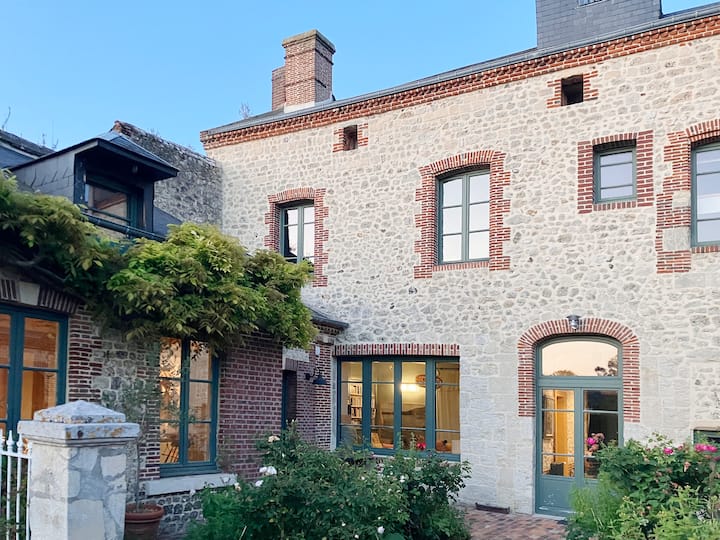 Villa Rosamonde, Bord De Mer Fécamp - Fécamp