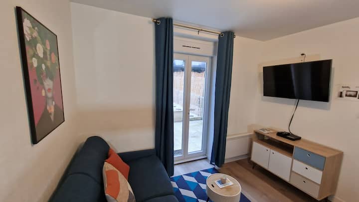 Frida T2 Avec Sa Terrasse By Unsejouranancy Fr - Nancy