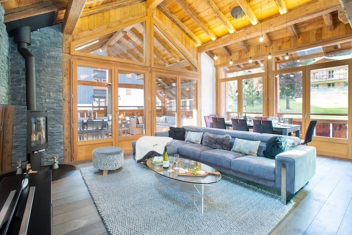 Super Chalet De Luxe 4 Chambres, Sauna Et Cheminée - Avoriaz