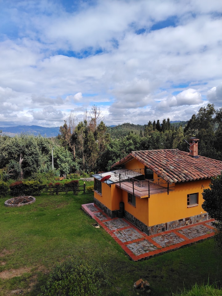 Mérida Cottage Chalet Campestre - Ubaté
