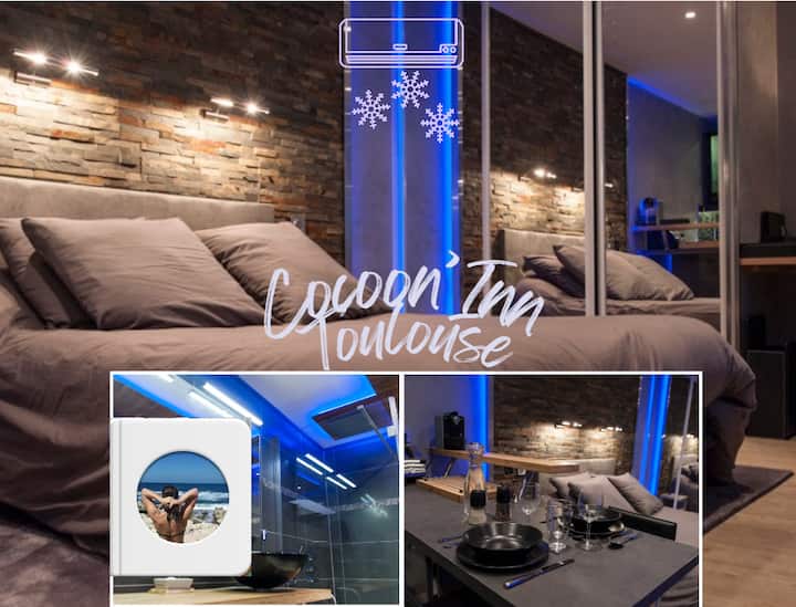 ❤️Hypercentre★✩clim★✩design ★✩Métro★✩jeanjaurès❤️ - Haute-Garonne