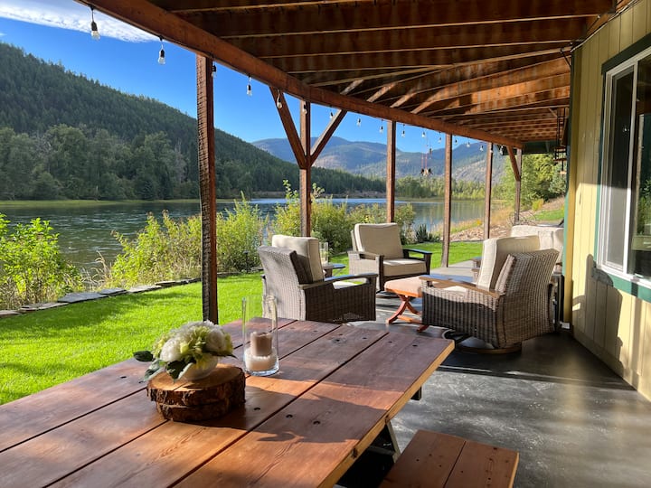 Steps Away From The Beautiful Kootenai River - Libby, MT