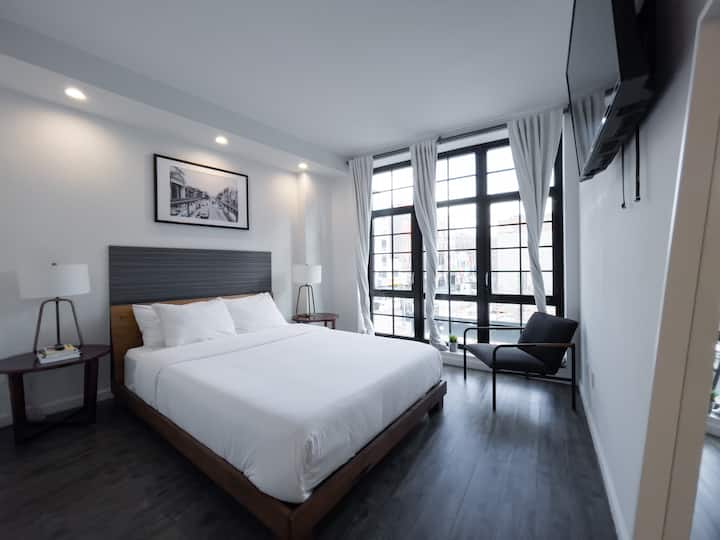 138 Bowery Spacious Modern Studio - Nueva York, NY