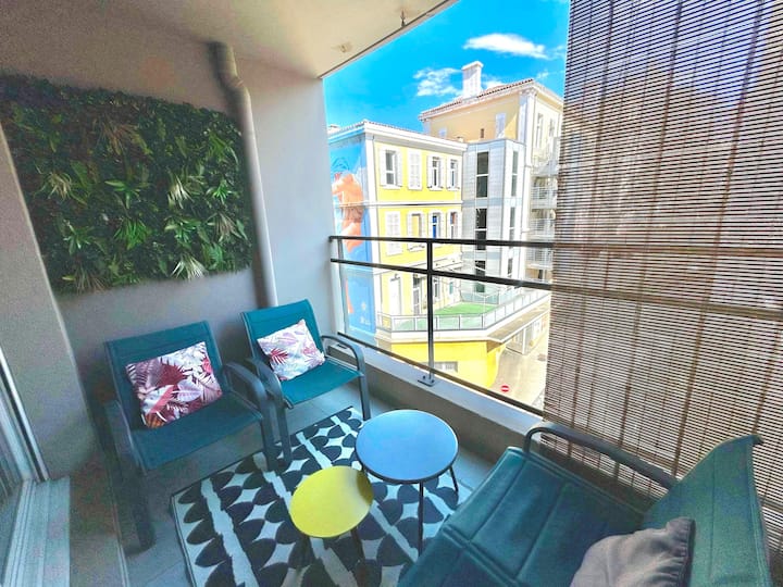 13or Appart Plein Centre Parking Terrasse Panier - Marseille