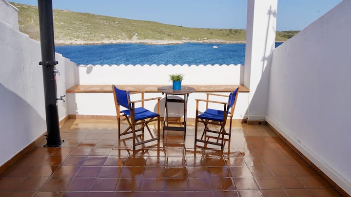 1ª Línea De Mar Dúplex Con Espectaculares Vistas - Menorca