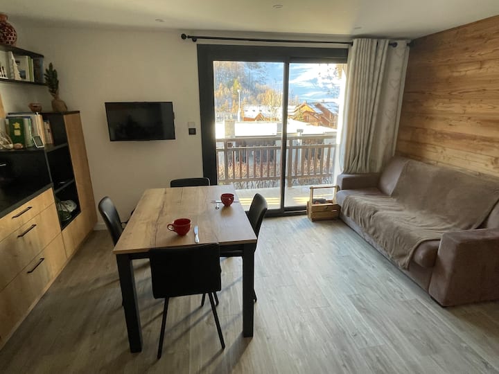 Chez Fa Appt Plein Sud  Rénové à 350m Des Pistes ! - Briançon