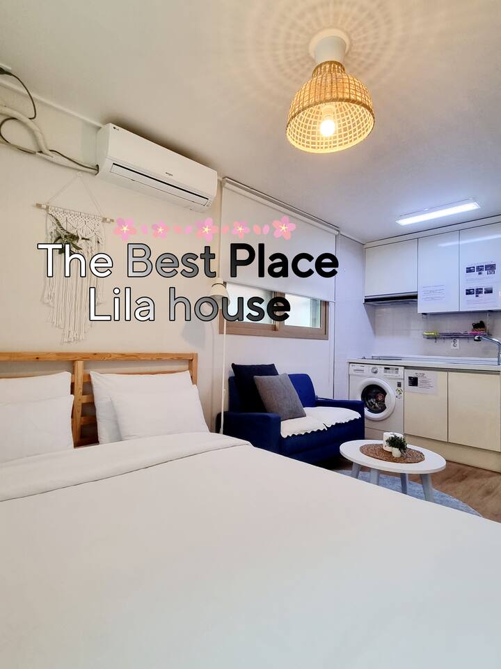 ♥New Open♥ Lila House(with Netflix) 건대역,커먼그라운드 3분 - 코엑스몰