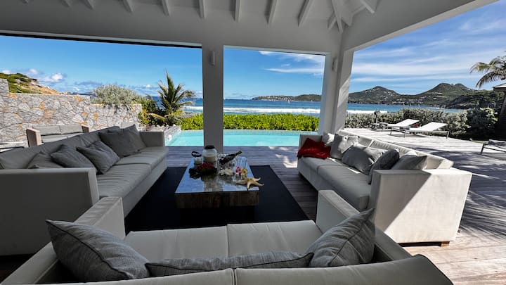 Beach Villa-surf Spot-close To Town Center - Saint Barthélemy