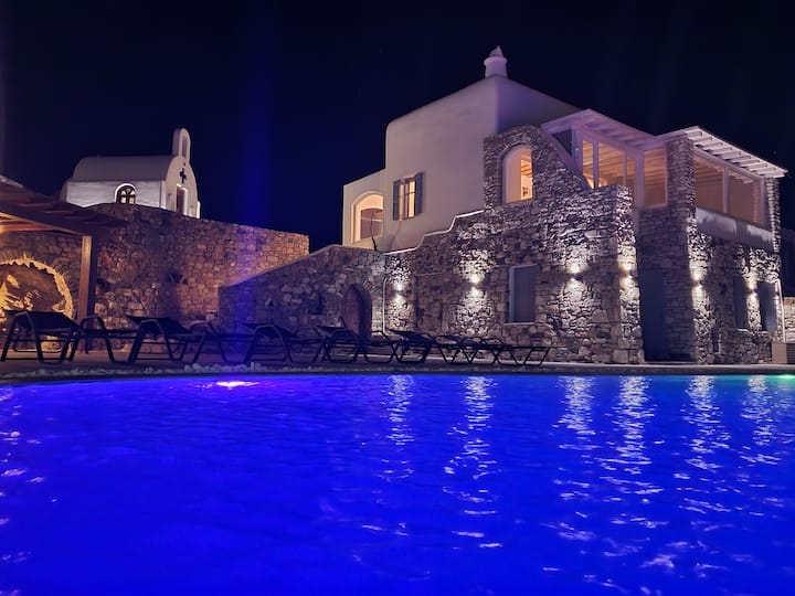 Whitestone Villa Mykonos With Private Pool - Mykonos