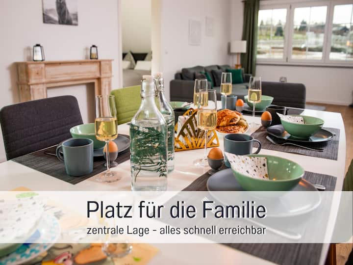 Gemütlich*stylisch*netflix*blick Ins Grüne* - Lindau