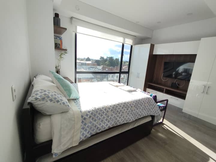 Prívate Studio Apartment Near U. Javeriana - Bogotá