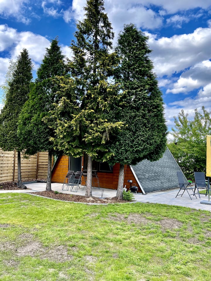 Gemütliches Tinyhouse  "Louise" Am Storkower See - Storkow