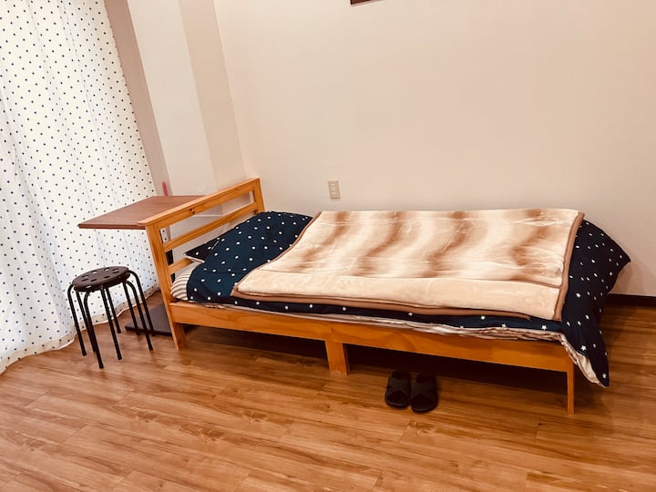 101 (1f)- ホテル馨源王子駅から徒歩約7分 洋室部屋/Wi-fi 隣にコンビニ有 - Tokyo