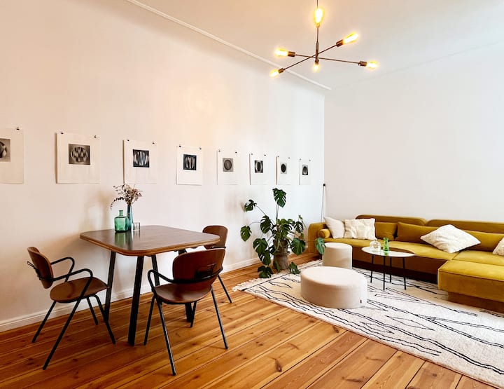 Charming Apartment In Kreuz-kölln With Balcony - Kreuzberg