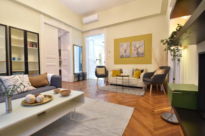 Central Pretty 3 Bedroom 2 Bathroom Flat - Budapest