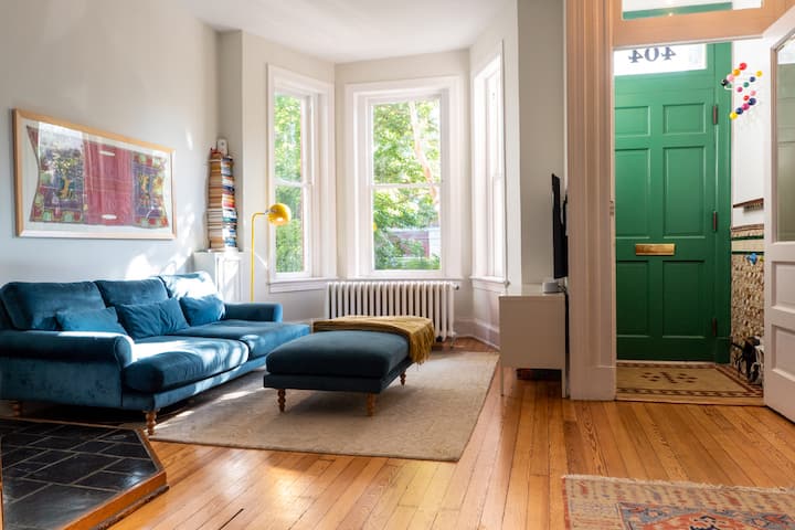 2br Capitol Hill Light Filled Home Family Friendly - Arboretum, DC