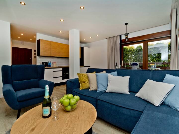 Blueapartpl Comfy Apartment Near The Beach Np1 - Jastarnia