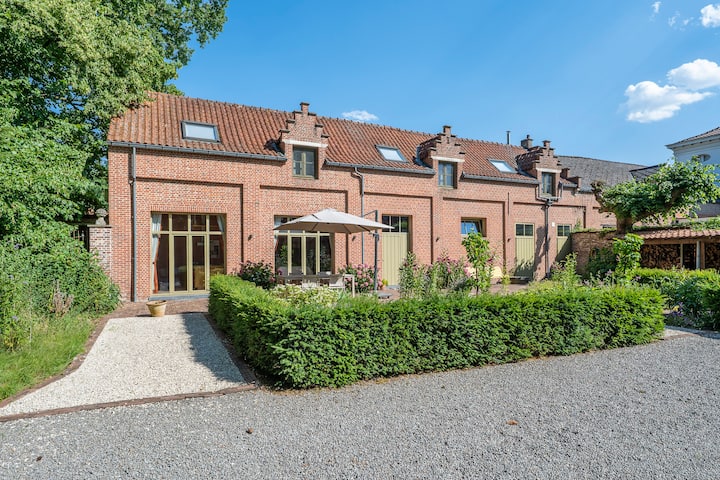 Dijlecottage Bij Mechelen, Loftgevoel In De Natuur - Mechelen