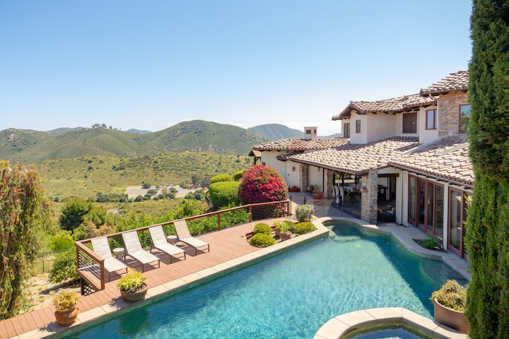 Villa Vista De Rancho Santa Fe W/pool, Views! - Rancho Bernardo - San Diego