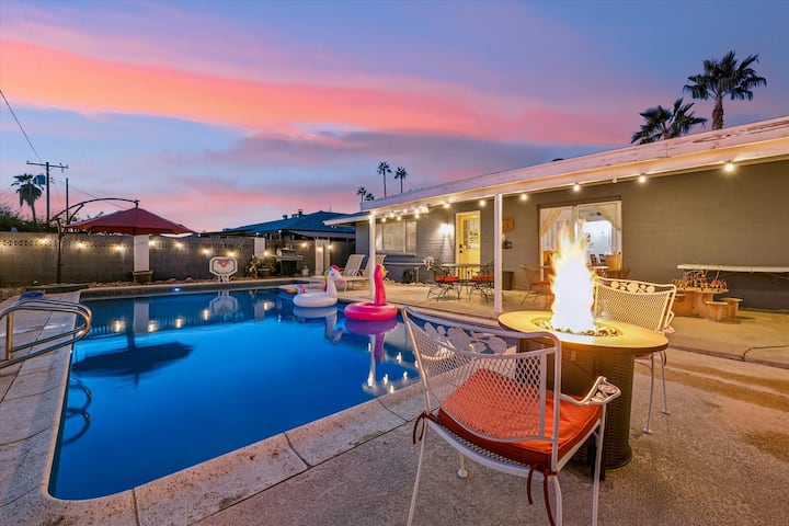 Spacieuse Avec Piscine Chauffée Et Bain à Remous - Glendale, AZ
