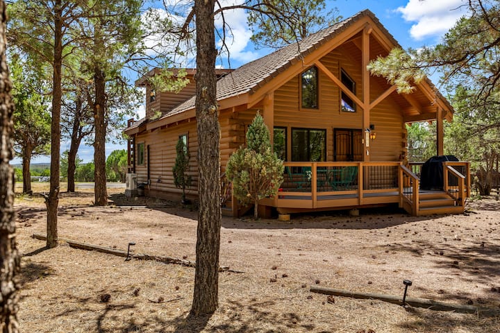 Flying Pines Cabin (With Plane Parking) - Arizona