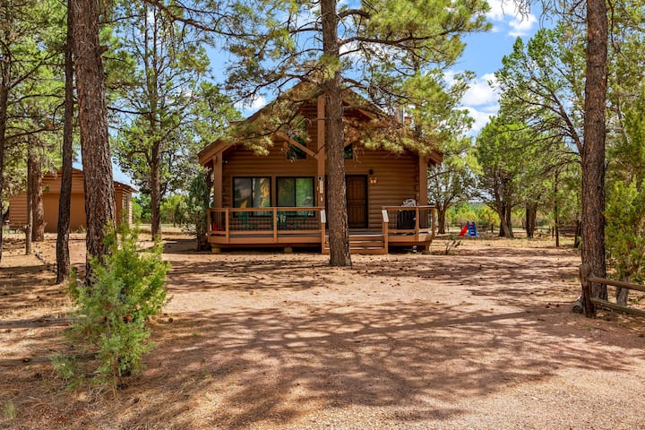 Flying Pines Cabin (With Plane Parking) - Arizona