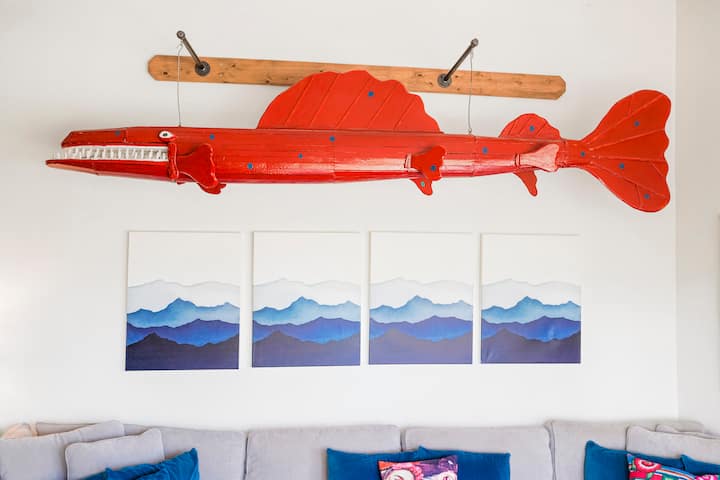 Casa Zoofrida - Staunton State Park, Pine