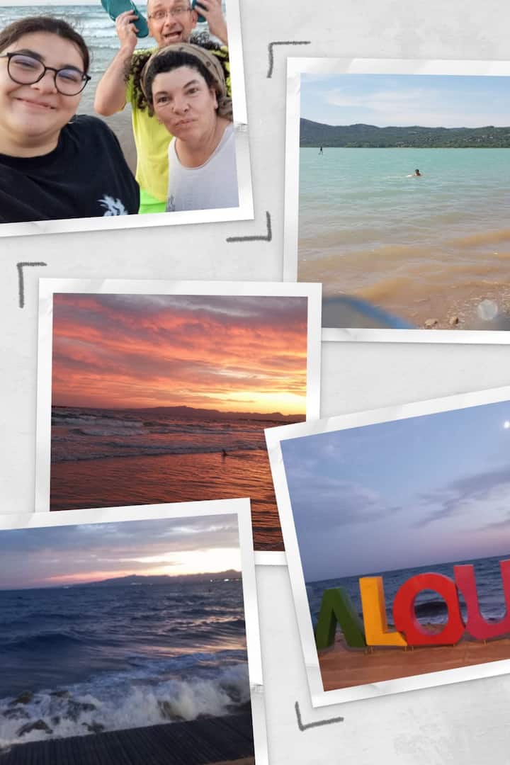 Apartamento Familiar Con  Vistas Al Mar - 薩洛