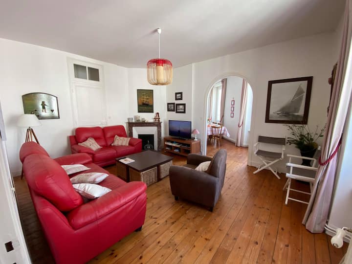 Appartement à 150 Mètres De La Mer à Saint Malo - Saint-Malo