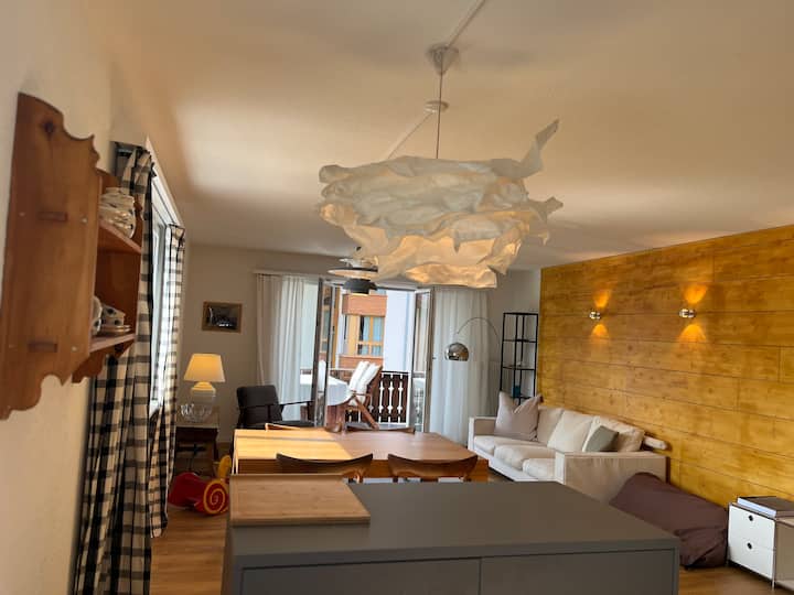 Grand Appartement 3.5 Pièces, Laax Doorf - Laax