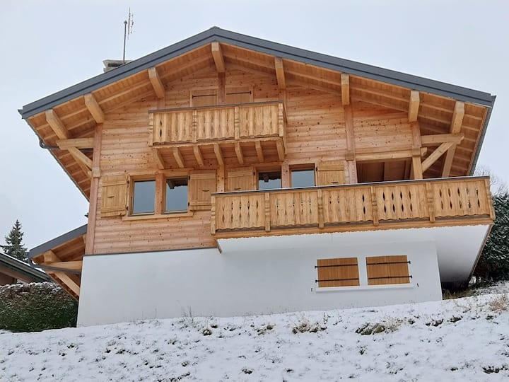Beau Chalet Idéal Pour Familles Ou Groupes 13 P. - Les Gets