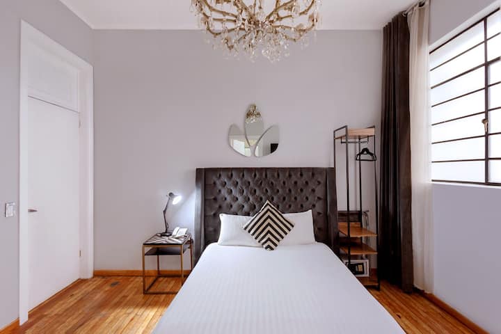 Amplio Depto A 2 Min Del Monumento A La Revolución - Meksyk